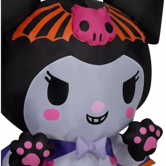 Holiday | Halloween Hello Kitty Kuromi Inflatable Light Up Decoration ...